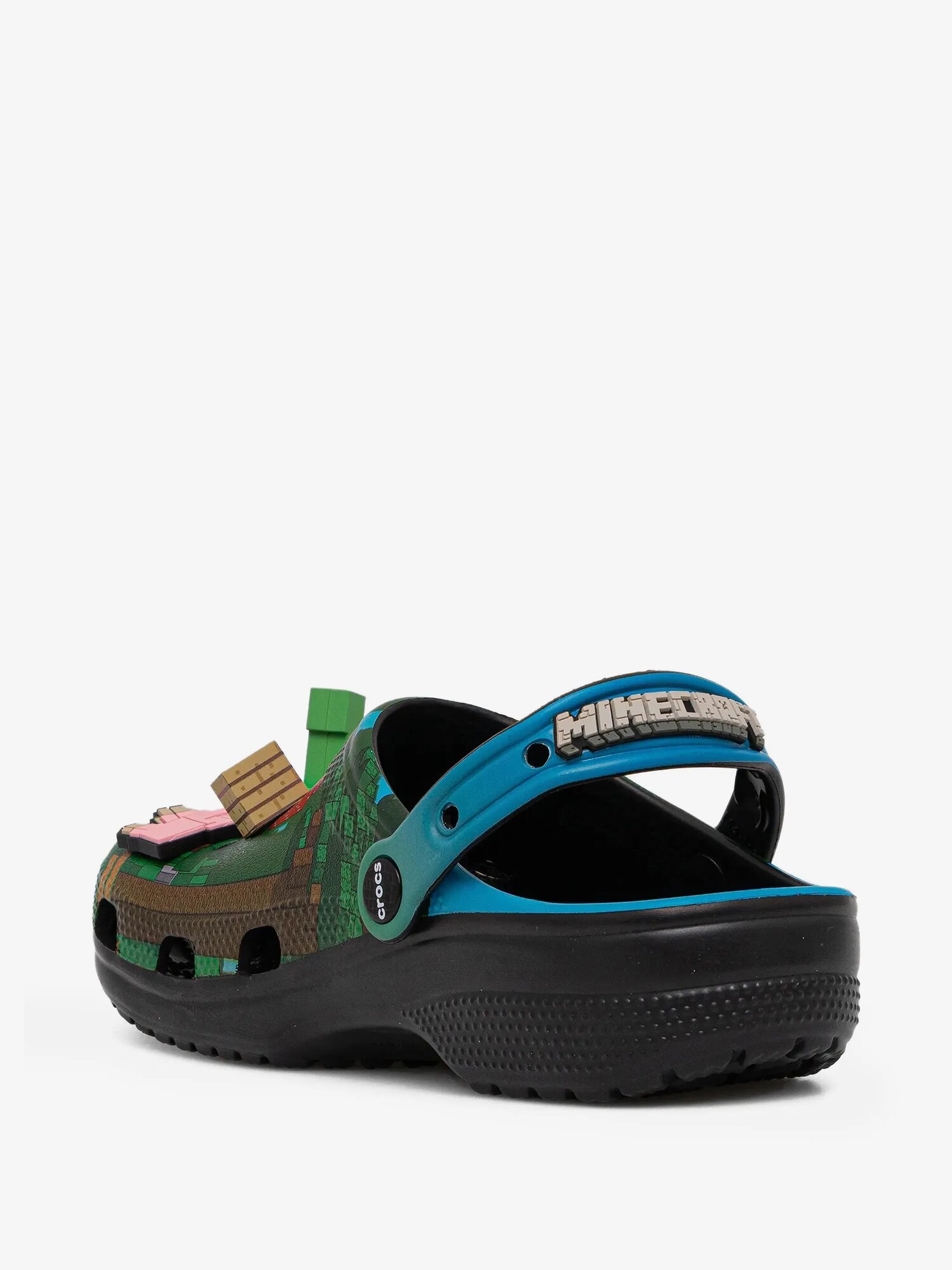 Шлёпанцы Crocs Minecraft, размер 8 — фото 1