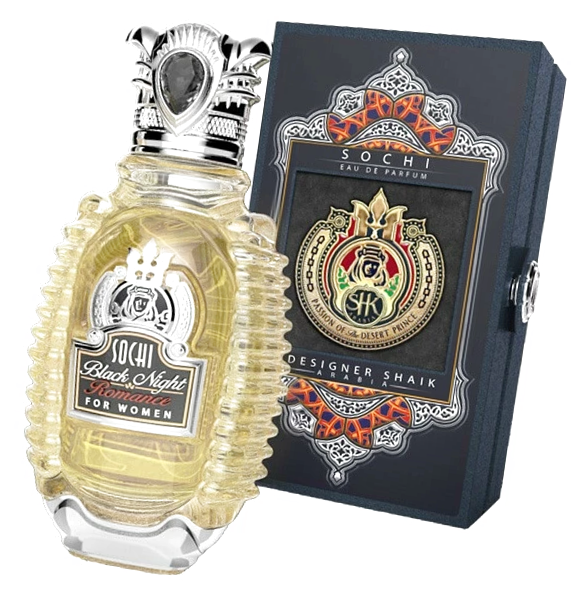 Шейх Сочи Оникс женские - парфюм Shaik Sochi Onyx For Women 80 мл