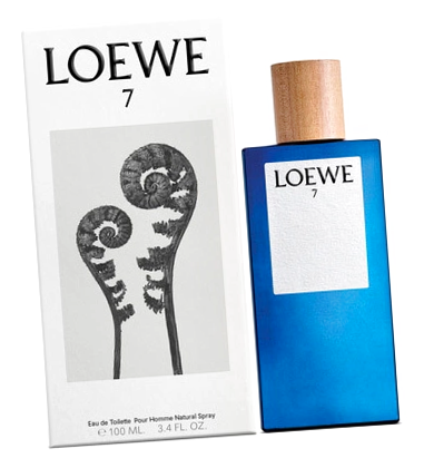 Лоеве 7 мужская туалетная вода 100 мл - Loewe 7 парфюм для мужчин