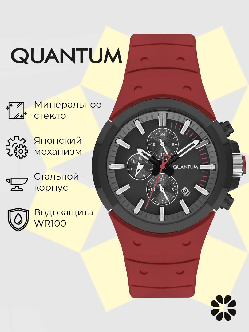 Наручные часы QUANTUM