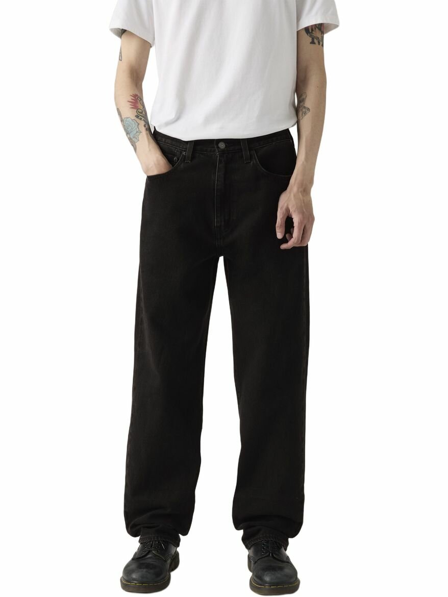 Джинсы Men 568 Stay Loose Straight Jeans 
