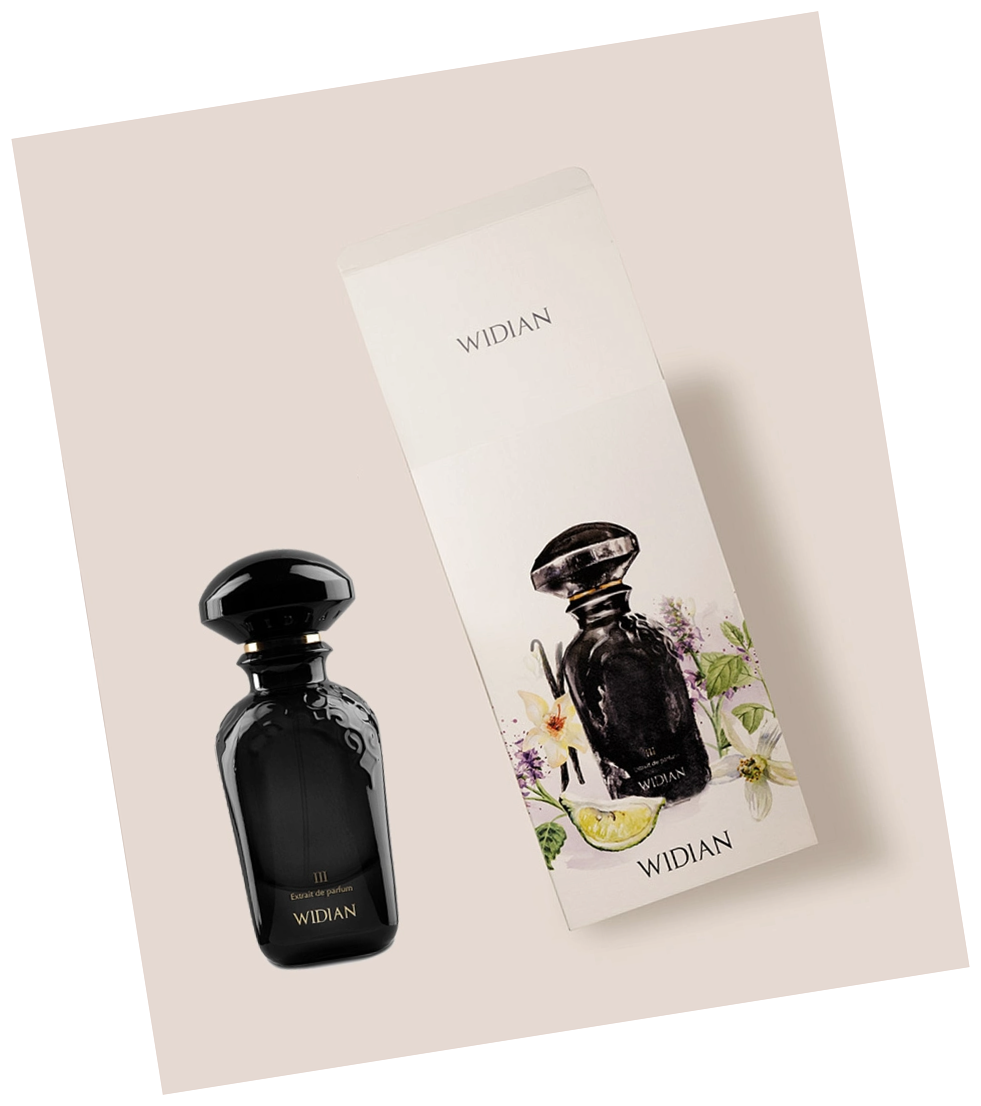 Для мужчин и женщин духи Widian Black Collection III 50 мл - Черная Коллекция Три Видиан