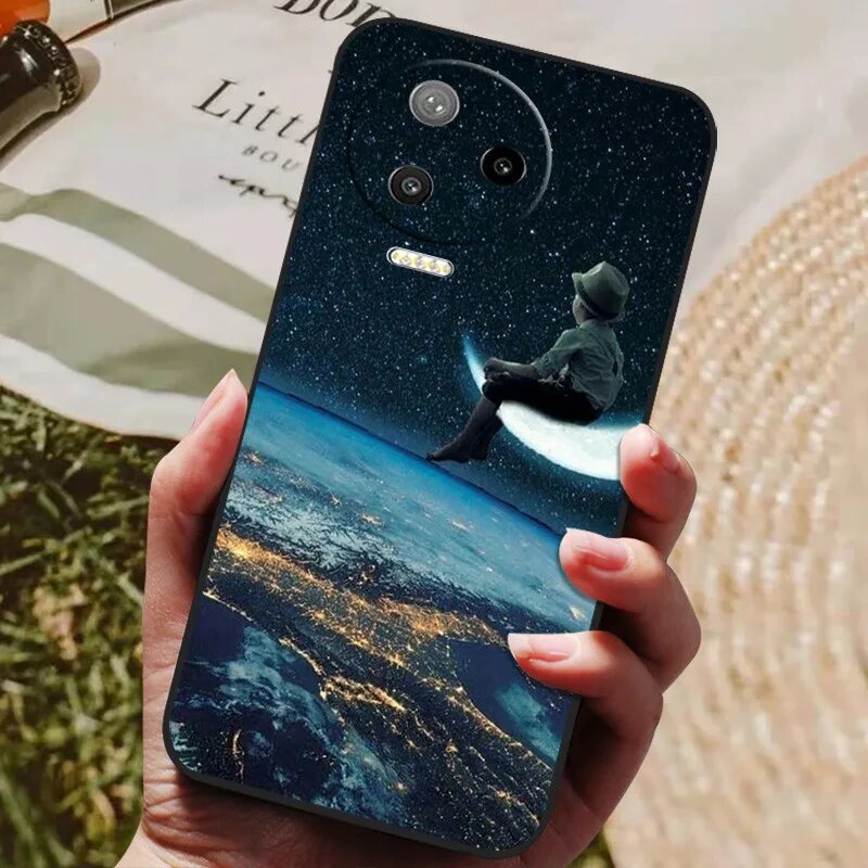 Чехол Infinix Note 12 2023, силикон, цвет 47