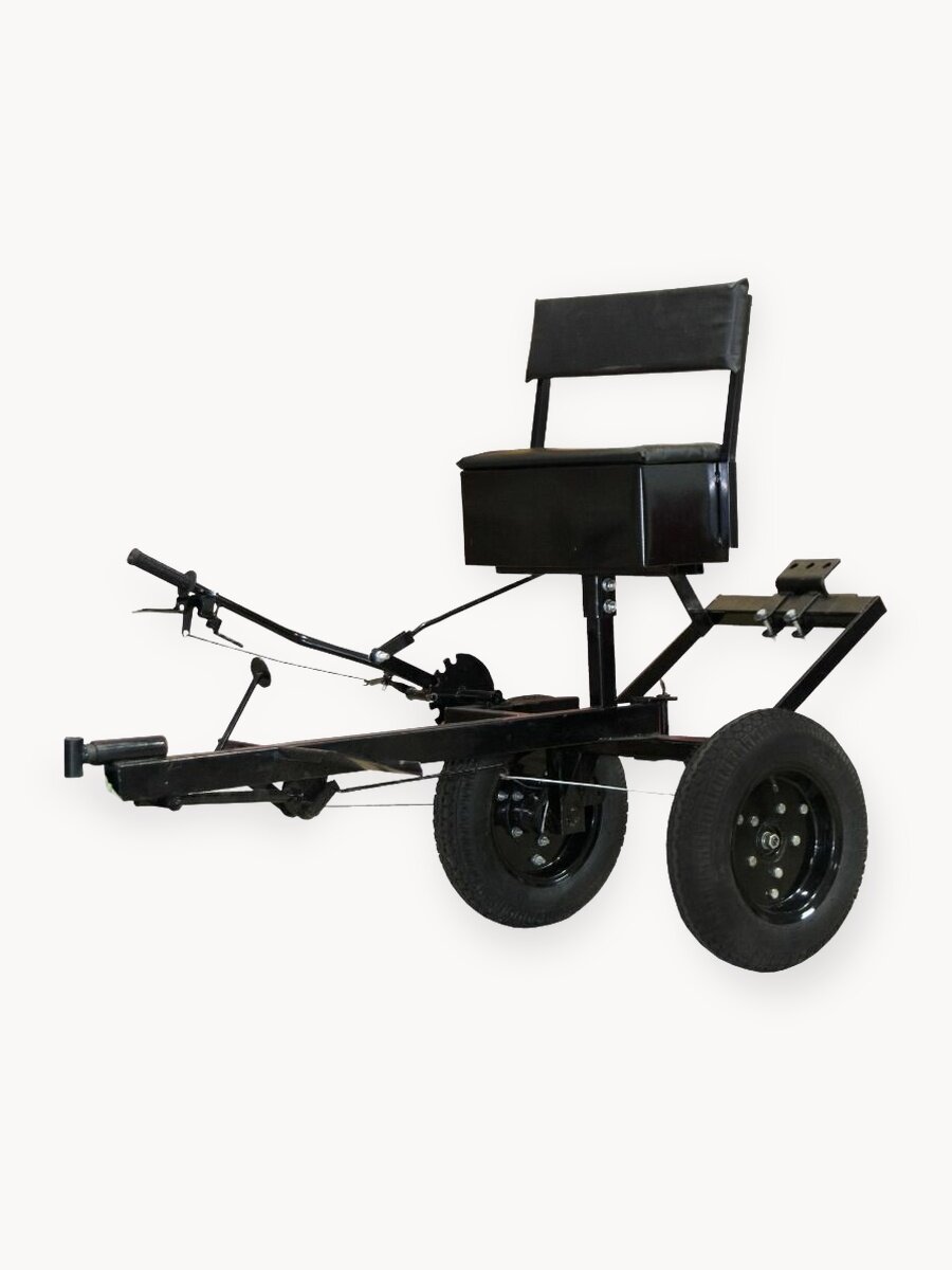 Адаптер-прицеп для мотоблока задний ФЗ МБ колеса 4 х 10 (разборный в коробке)