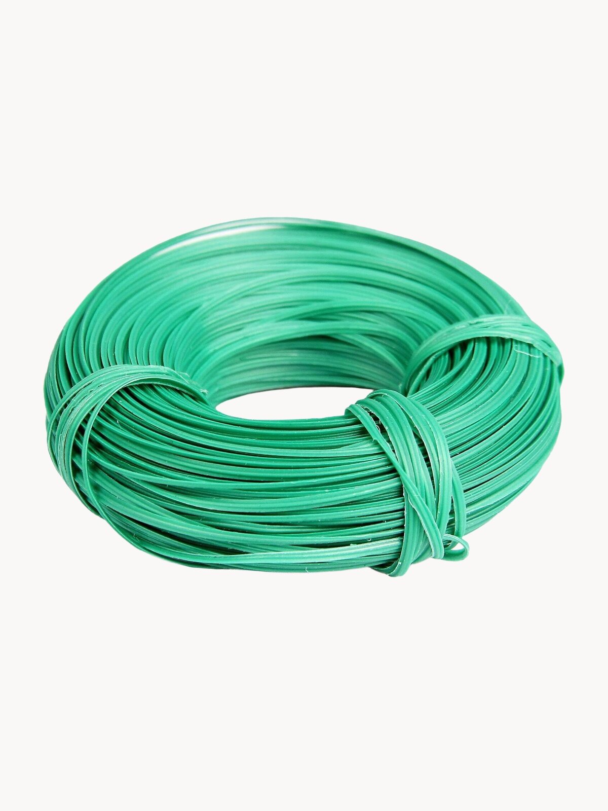 Проволока подвязочная Greengo, длинна 50 м, толщина 2 мм, зелёная