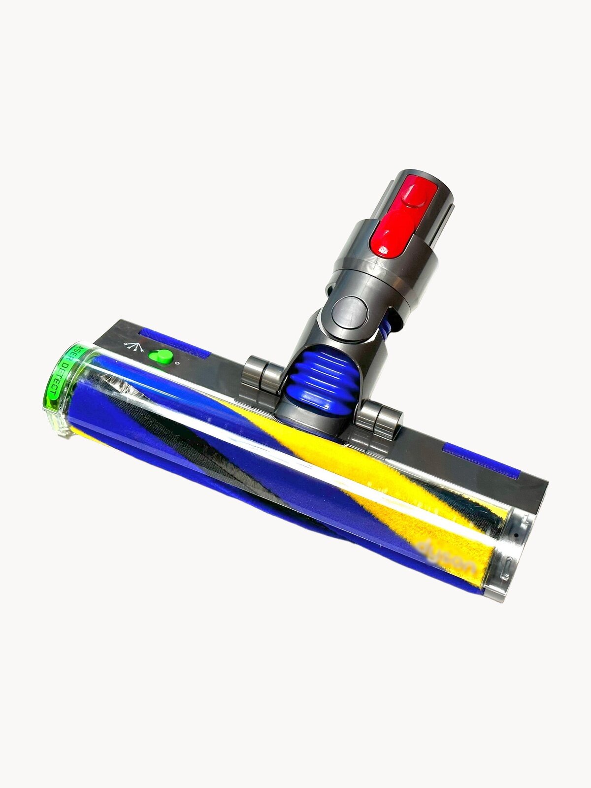 Щётка с лазером с мягким валиком Fluffy для Dyson V7 V8 V10 V11 V15 SV10 SV11 SV12 SV14 SV16 SV17 SV22 SV23 SV25 SV27 SV28