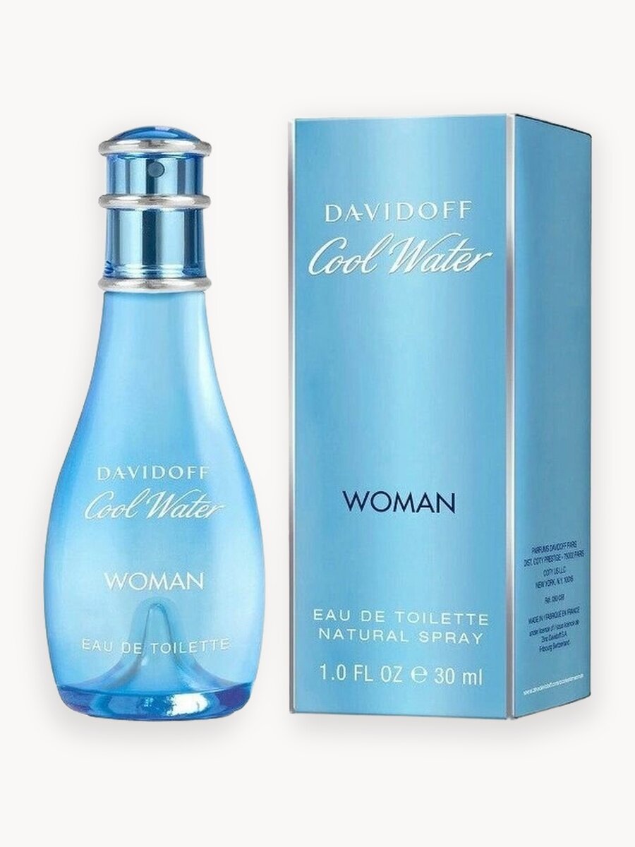 Davidoff Cool Water туалетная вода 30 ml.