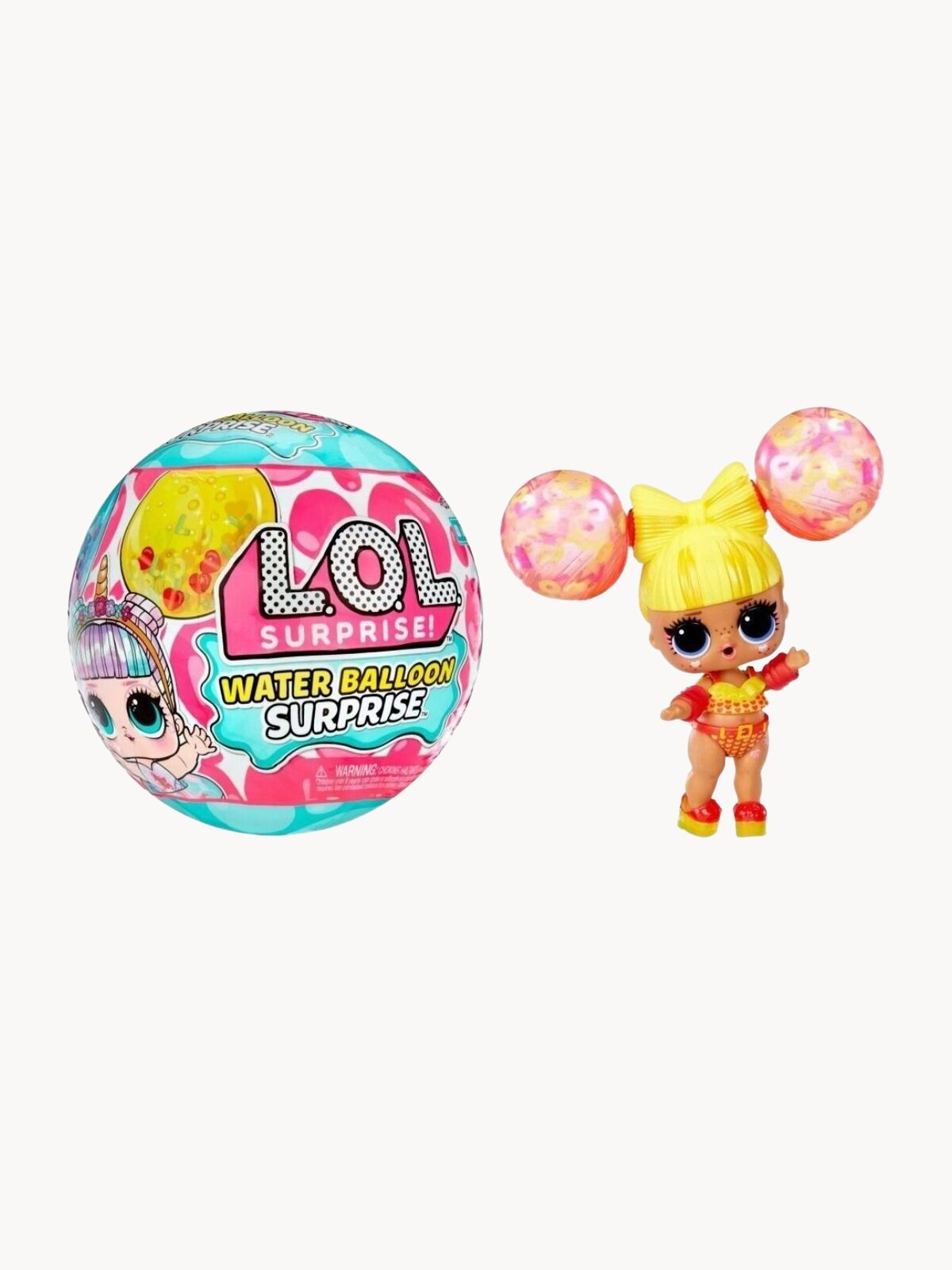 Кукла LOL Surprise - Кукла ЛОЛ в шаре-сюрпризе Water Balloon Surprise - Лол 505068