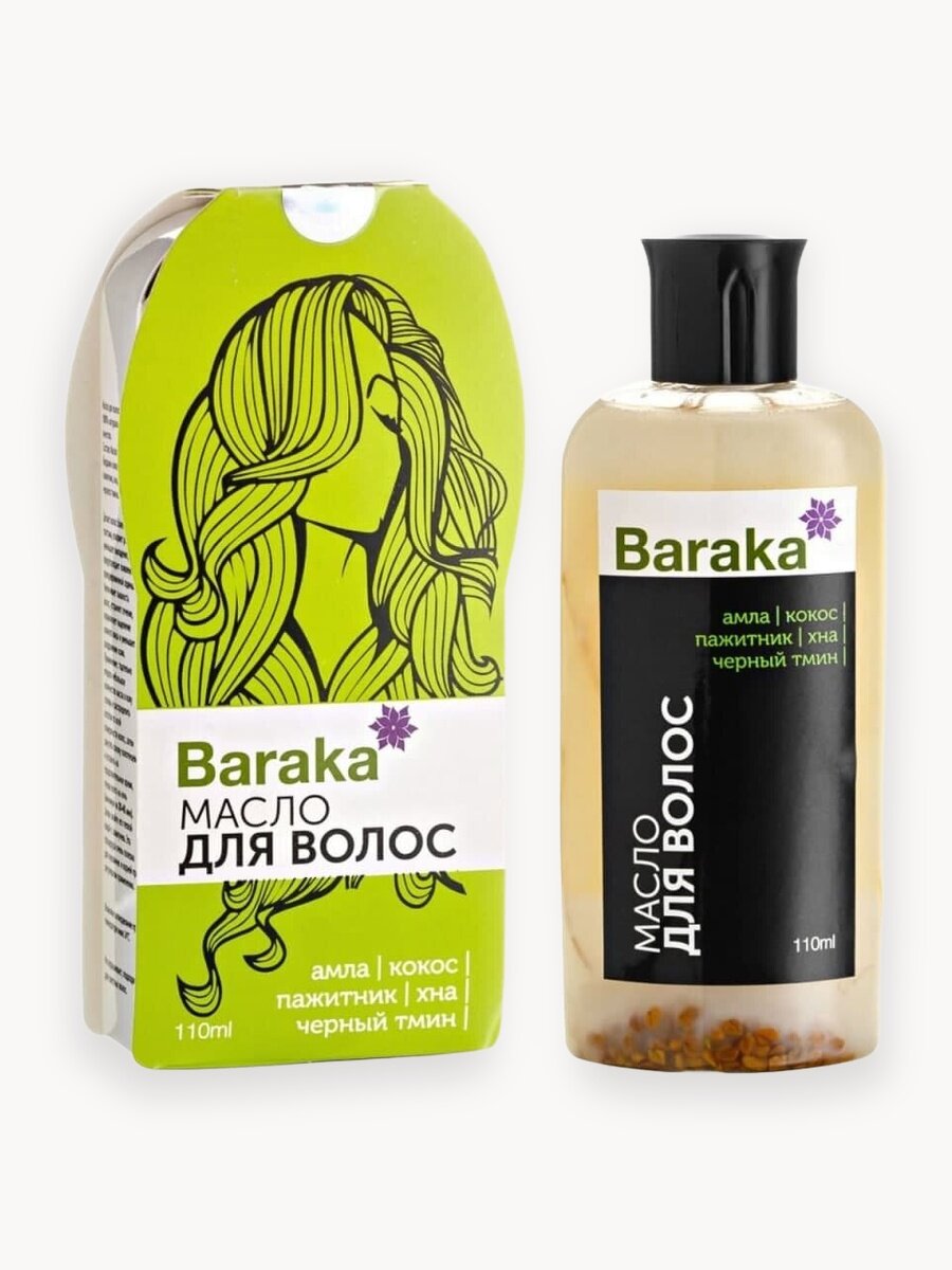 Масло Амлы для волос Барака, 110мл.