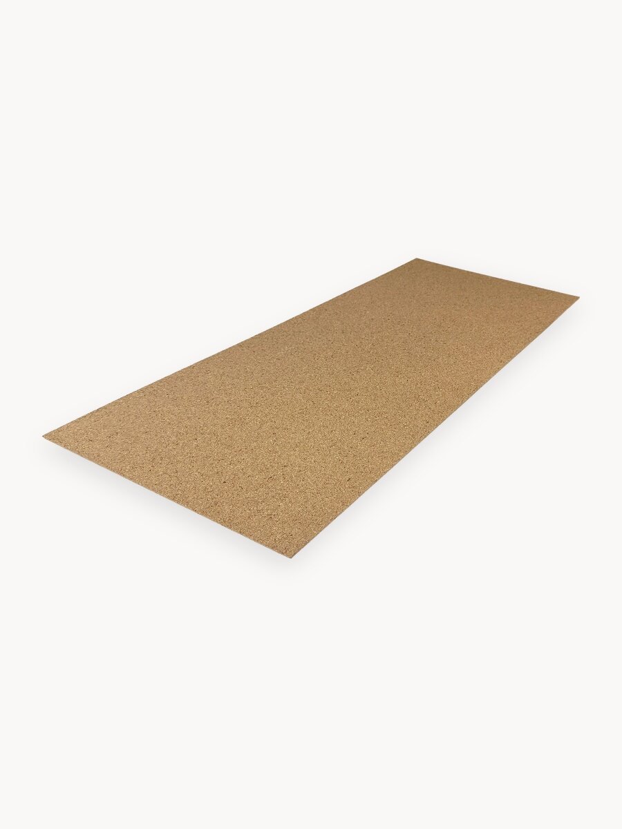 Пробковое покрытие для ламината и паркета 915 x 610 x 3 мм. 2 шт.