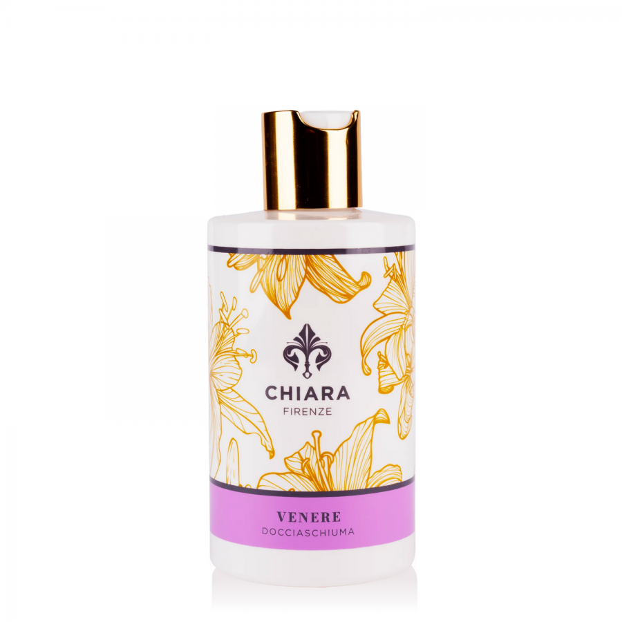 Гель для душа VENERE / Богиня любви Венера, Chiara Firenze 350 мл