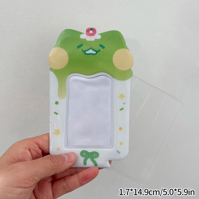 Держатель для фотокарт Frog Kawaii, Цвет: H8