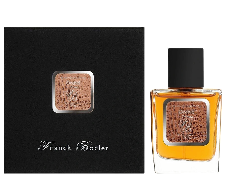 Franck Boclet Orchid 50 мл - парфюмерная вода для женщин и мужчин / Орхидея