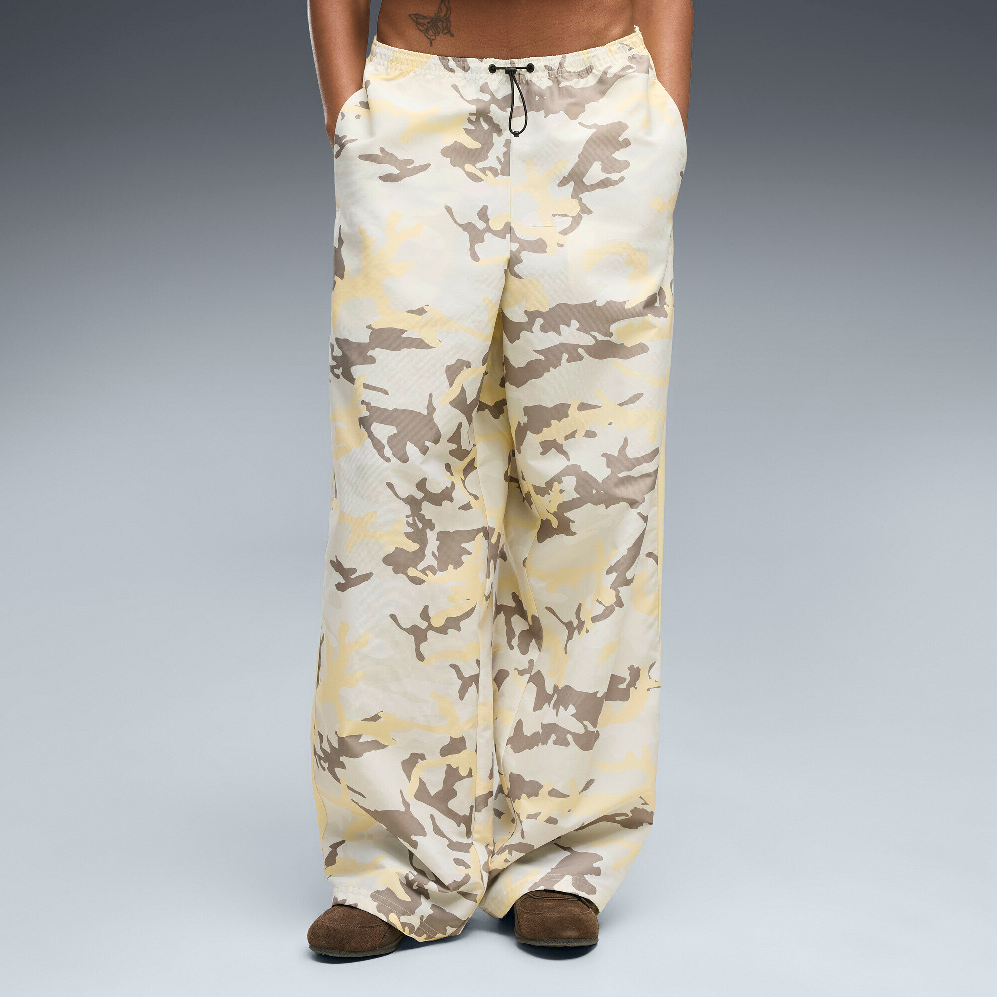 Брюки STREET GLAM Relaxed Camo Woven Pants op