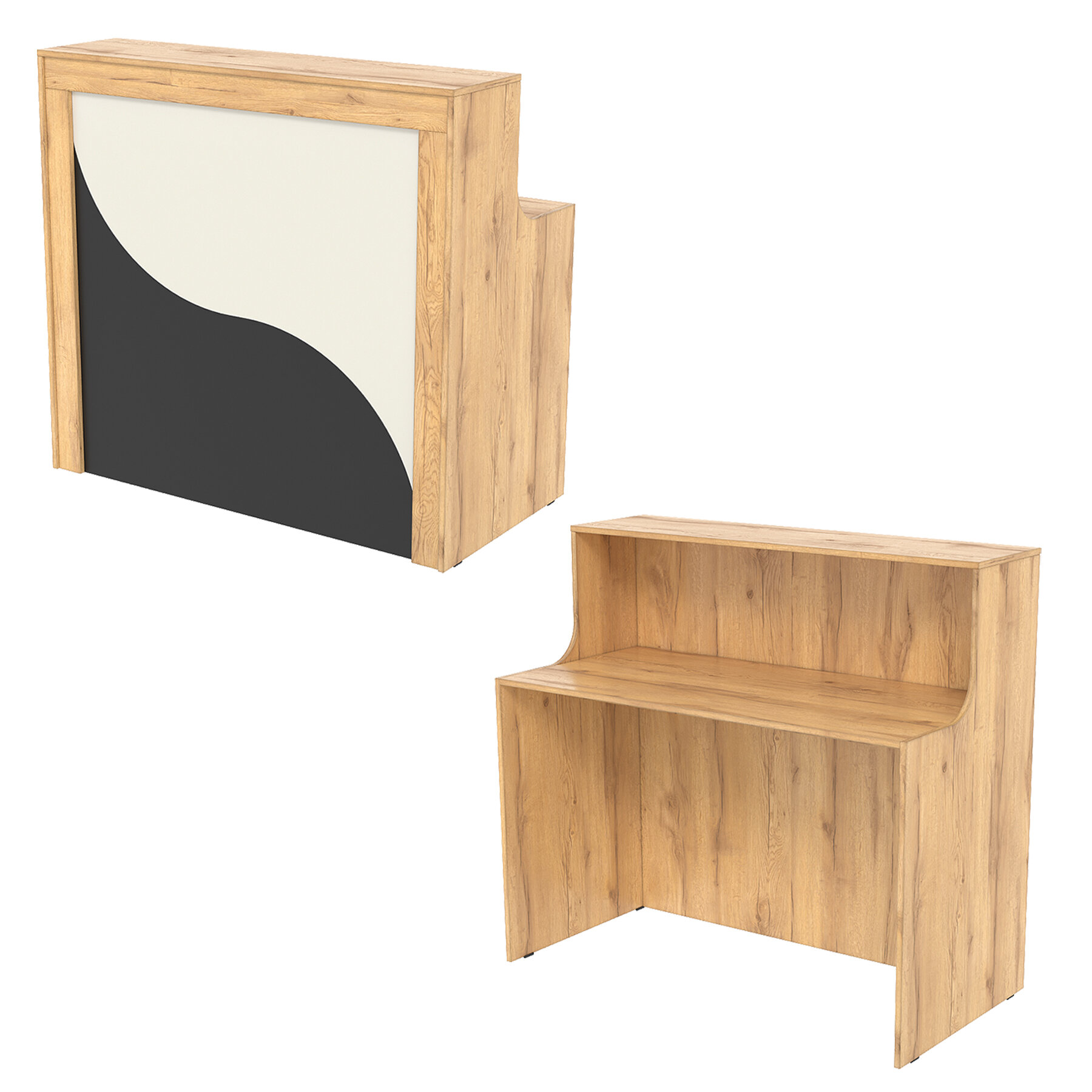 Ресепшн "Баланс", Дуб Золотистый. Производитель товара - компания Westcom.