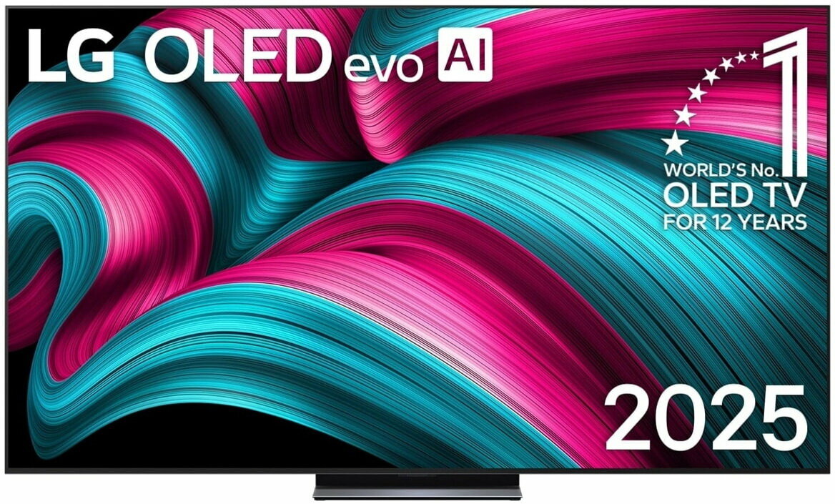 Телевизор LG OLED83C5RLA. ARUG, 83 дюйма, 4K Ultra HD, смарт ТВ, WebOS, черный