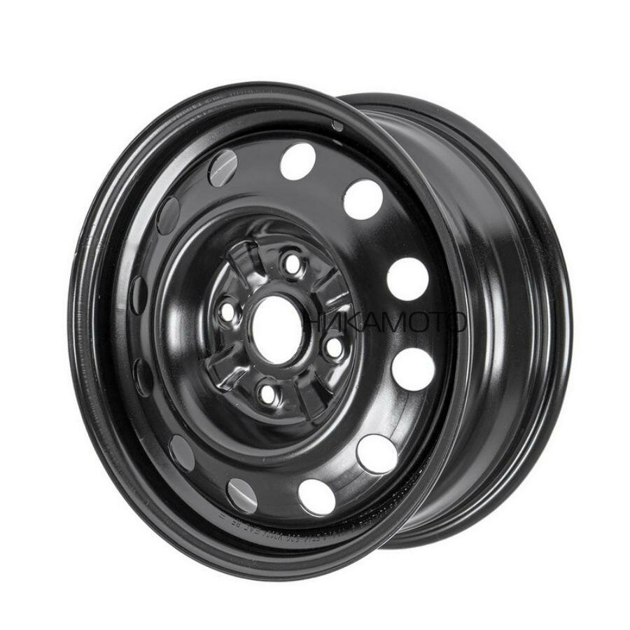 GANZ GRN15054 Диск штампованный R15 6J 4x114.3/56.6 ET44 Black