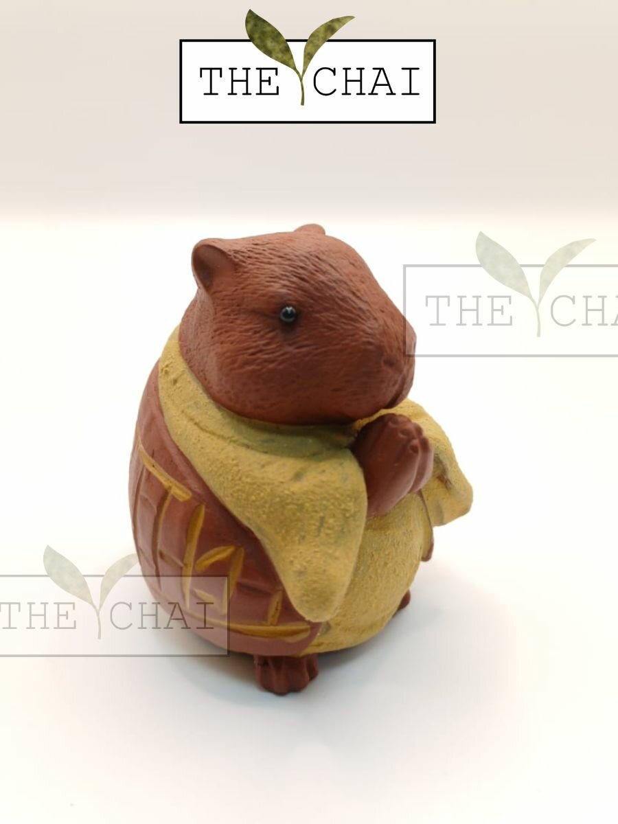 Чайная игрушка Капибара из исинской глины