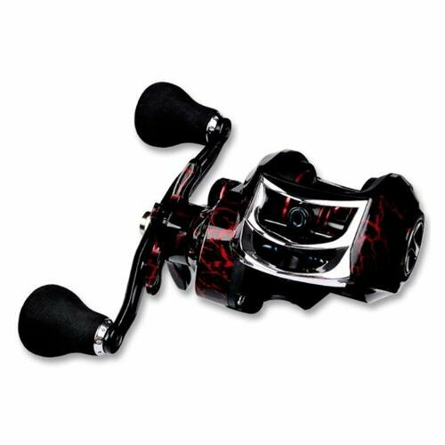 Рыбацкий барабан цельнометаллический катушка наживка барабан 10 кг / 22LB максимальное сопротивление магнитная динамическая скорость 7,2: 1 наживка