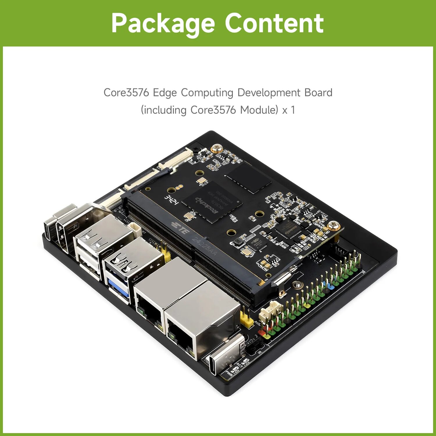 Разработка плат Luckfox Core3576 8GB-RMA-0GB-eMMC