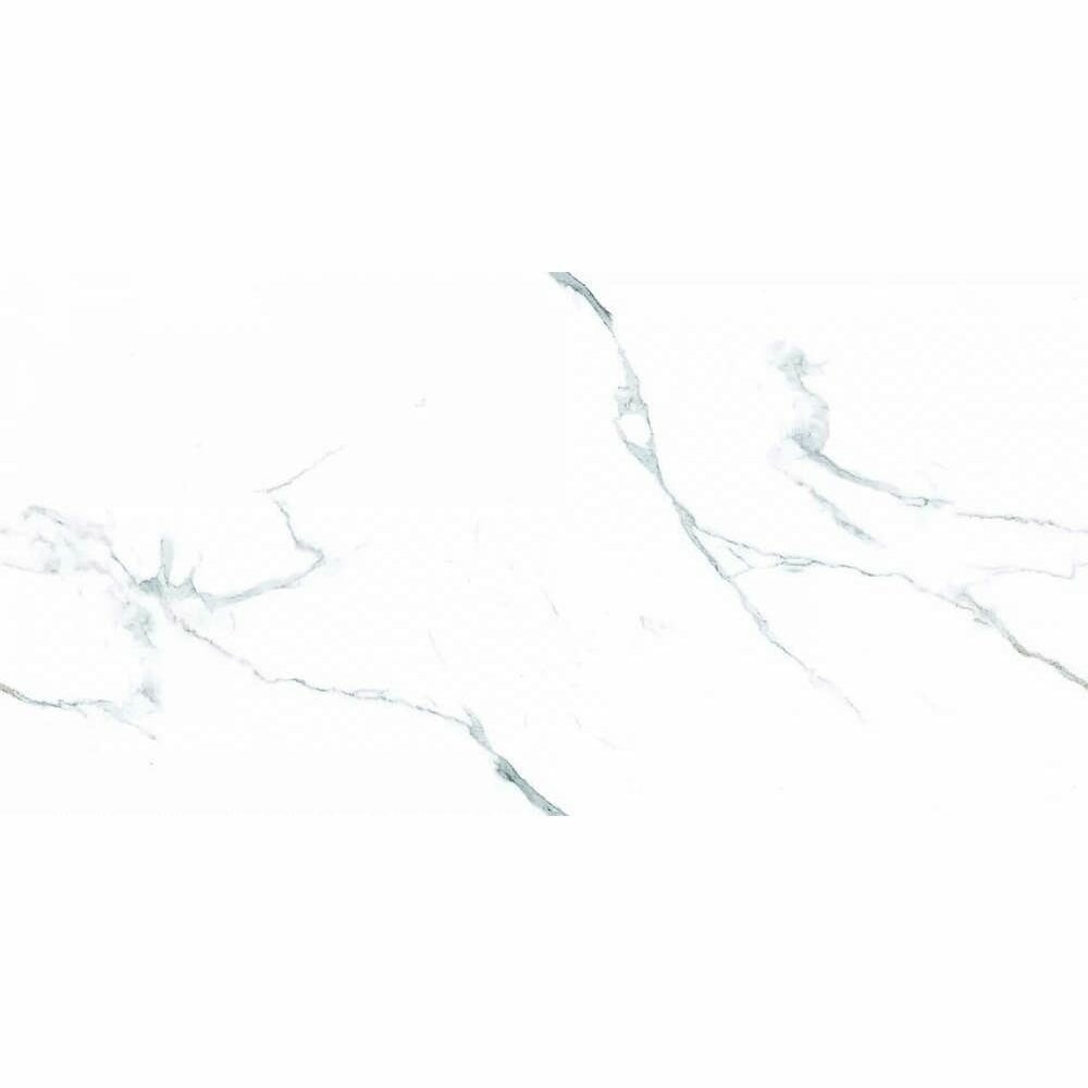 Керамогранит Artceramic (Арт Керамик) Platinum White 60x120 см, глянцевый Glossy (1.44 м2)