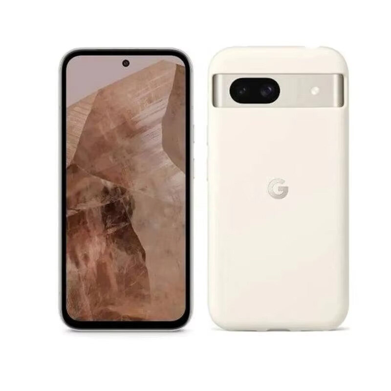 Смартфон Google pixel 8a 5G 8GB+128GB White 6.1inch Screen NFC Google Tensor G3