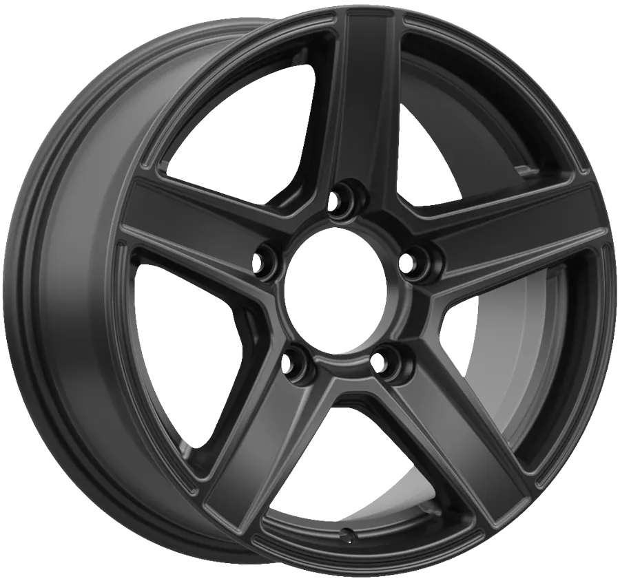 Диск Carwel Нива-Лайт 6.5x16 5x139,7 ET35 Dia98.6 BL