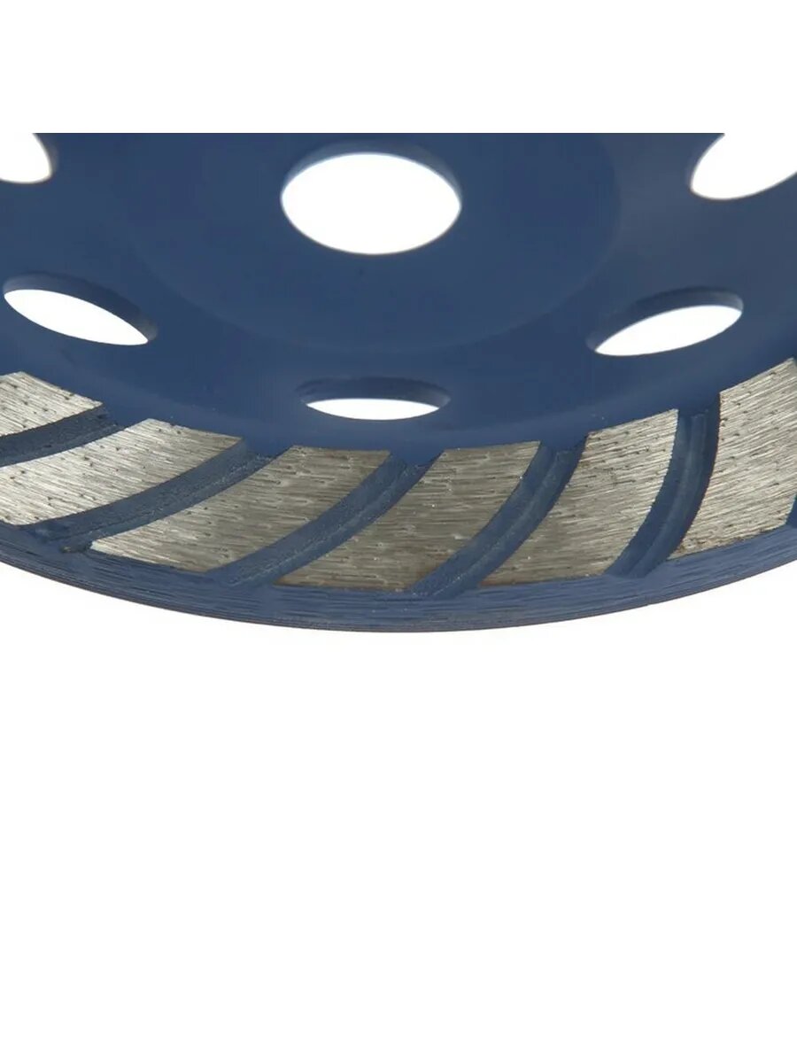 Зачистная алмазная чашка TURBO 180 мм