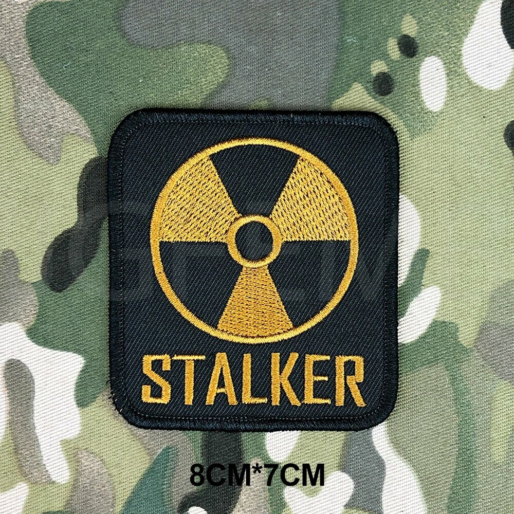 Патч с вышивкой команды Сталкер YJHQMD jgfemb-28