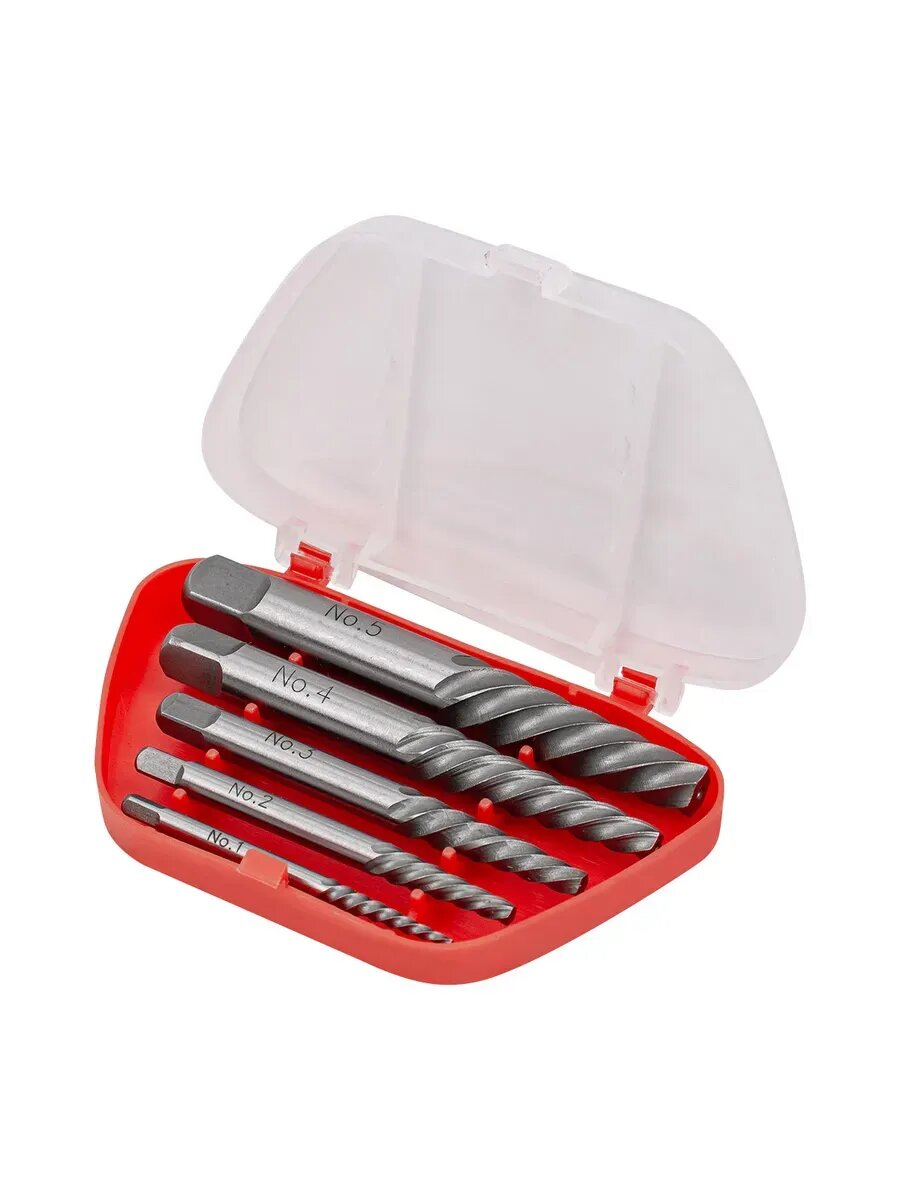 Набор экстрактор болтов 5пр М3-М18