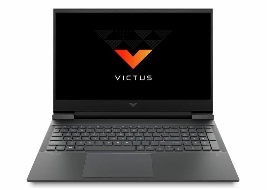16.1" Ноутбук HP Victus 16-e0145ur (638F0EA) серебристый - 1920x1080, IPS, AMD Ryzen 5 5600H, ядра: 6 х 3.3 ГГц, 8 ГБ, SSD 512 ГБ, GeForce RTX 3050 Ti для ноутбуков - 4 ГБ, Windows 11 Home
