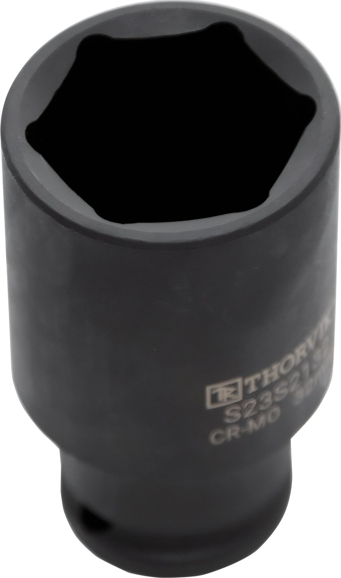 Головка торцевая ударная глубокая 1/2"DR, 38 мм Thorvik S23S2138