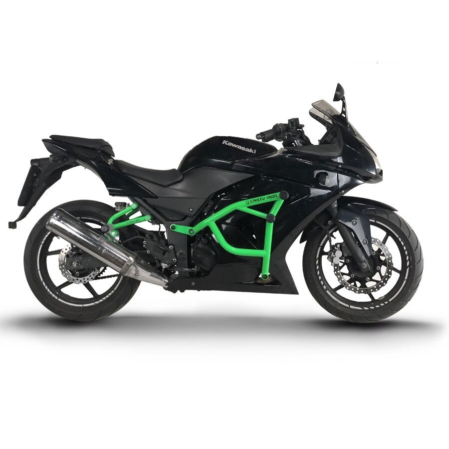 Защитная клетка KAWASAKI Ninja 250R 2008-2012 черный матовый цвет