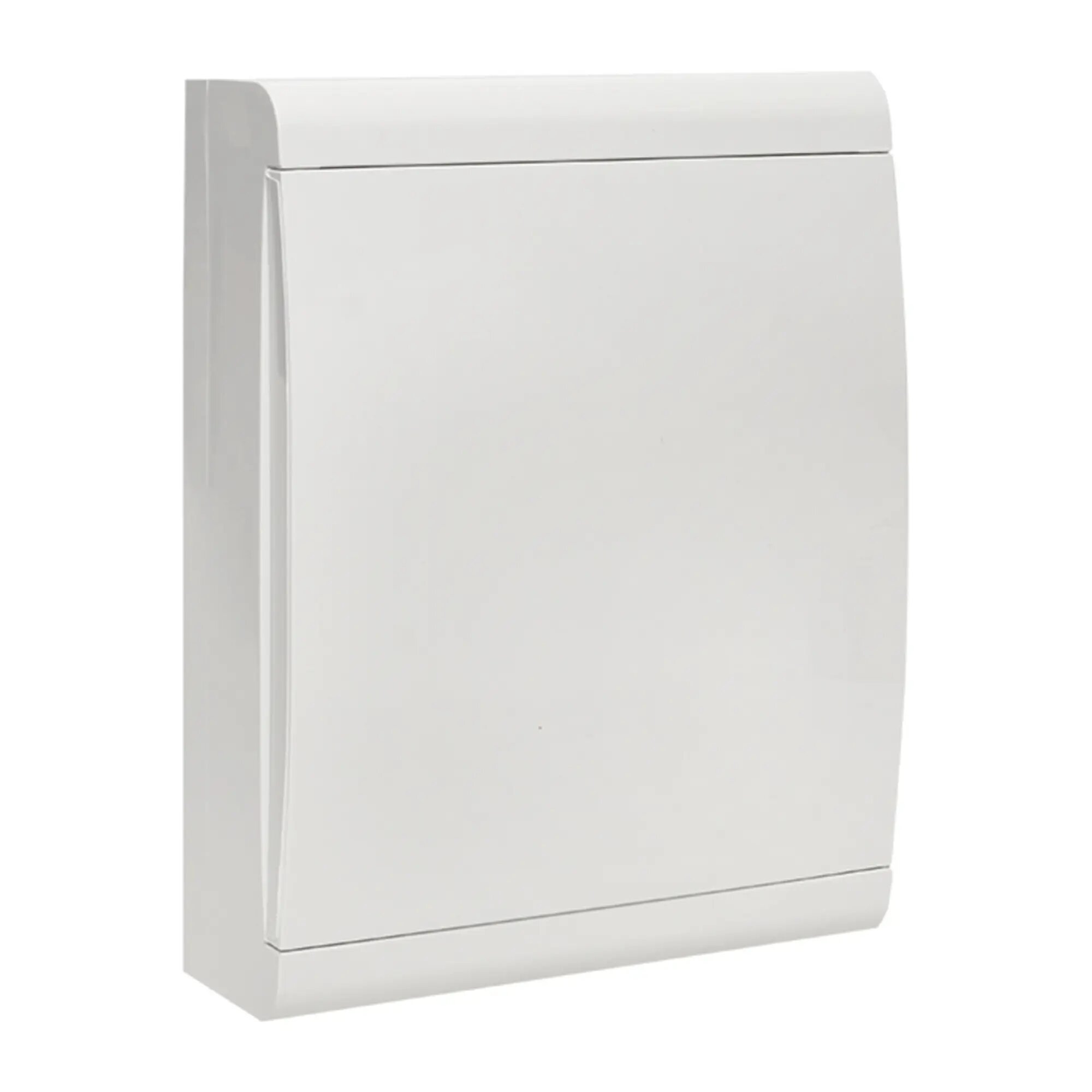 EKF Proxima SlimBox ЩРН-П-24 Щит распределительный навесной IP41 24 модуля, пластик белый