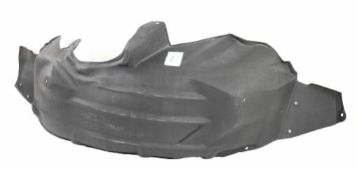 Подкрылок SAT, для Toyota Camry, полимерный, задний, левый, черный