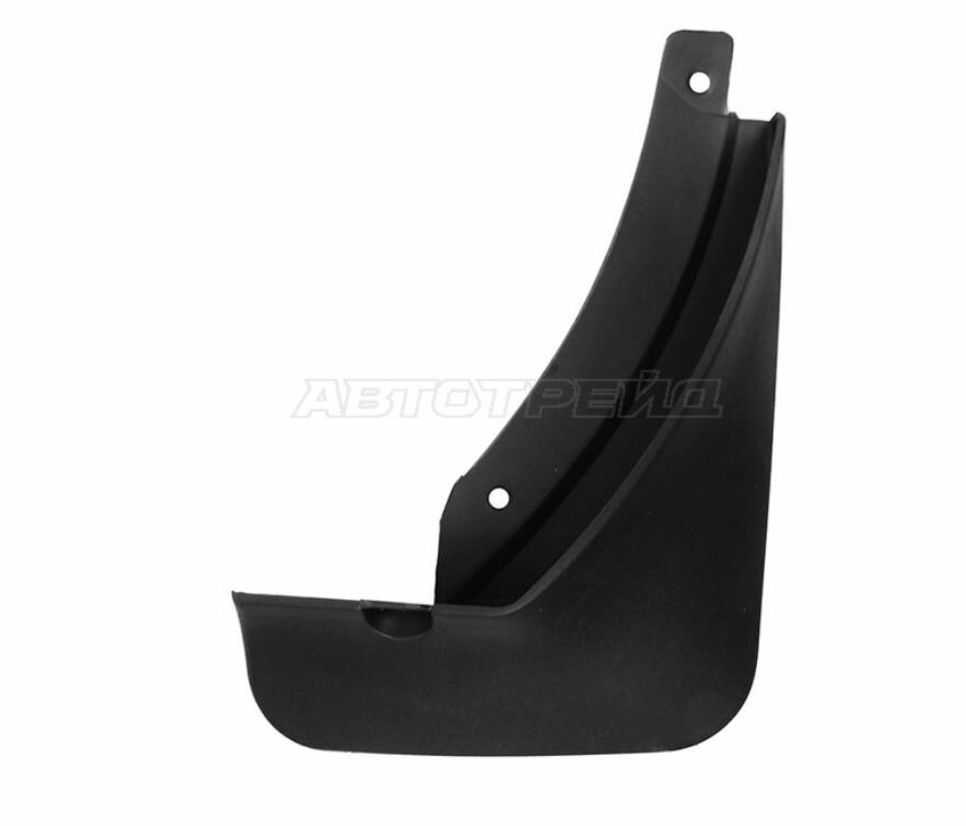 Брызговики AKRADO, для Skoda Octavia, пластик, черные, задний правый, крепление в комплекте