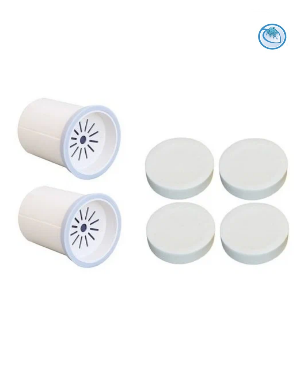 Годовой набор для Nikken PiMag, с активированным углём, ресурс 2800 л