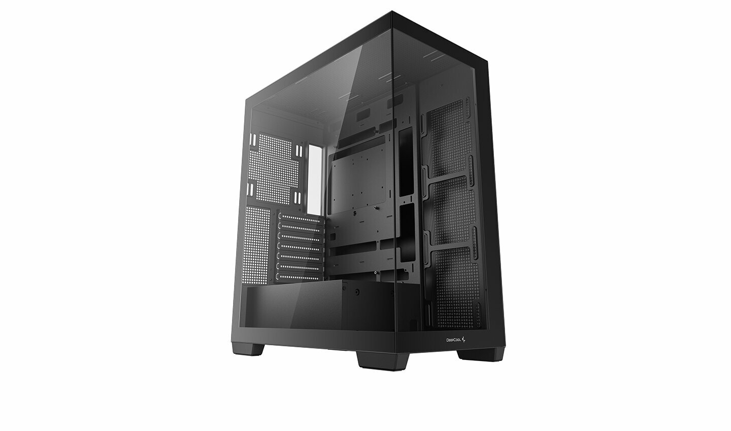 Deepcool Корпус Miditower Deepcool CG580 R-CG580-BKNDA0-G-1, ATX, черный (без БП)