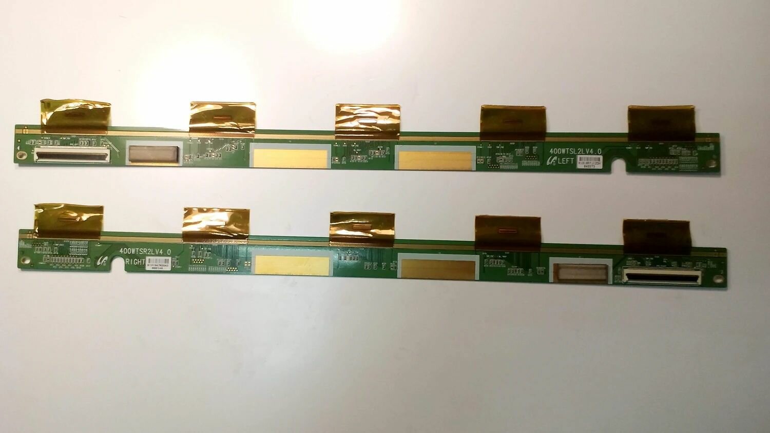 Driver Board 2 планки драйвера LCD LTA400WT-L07 400WTSL2LV4.0 LEFT 400WTSR2LV4.0 RIGHT для Le40R81B Lcd Телевизор Samsung Плата разъемов арт. 7536
