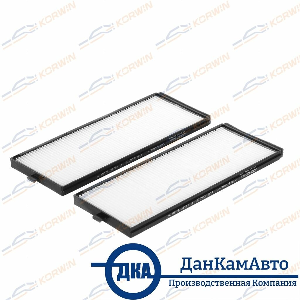 Фильтр салонный Hyundai Accent II (Tagaz)/Getz (TB)