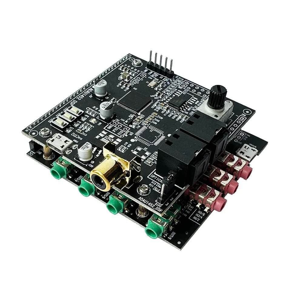 Arvin ADAU1452-DSP Electronic Frequency Division + AD1938-CODEC Decoding Board