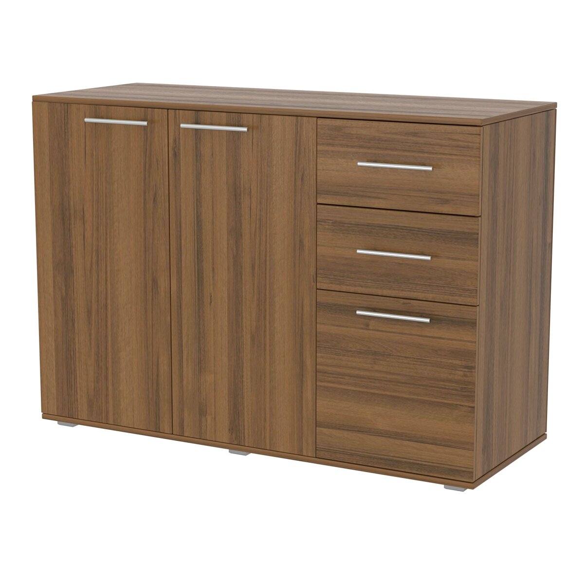 Комод вектор КВ-07, Орех