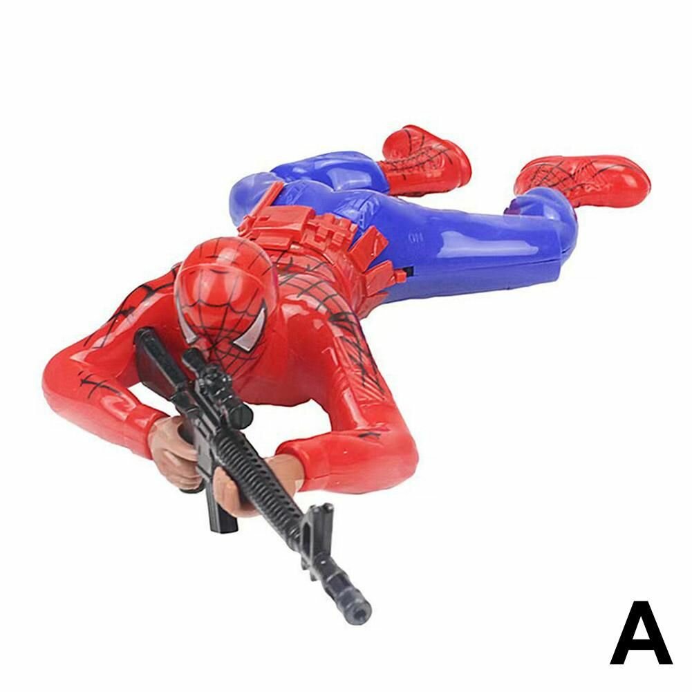 Забавная Spider-man Hulk электрическая светящаяся игрушка, детский подарок