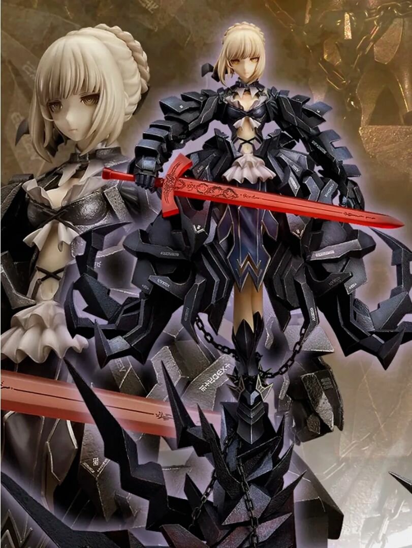 Фигурка Аниме Saber Alter 31см