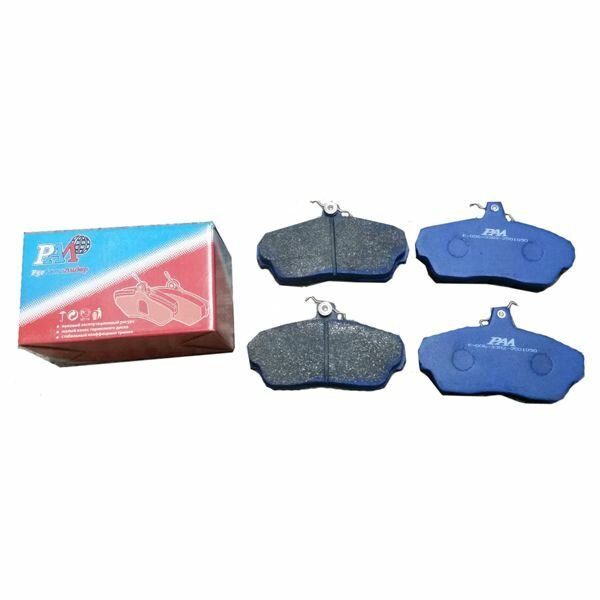 РАЛ колодки тормозные передние ГАЗ 3302, 2217 РАЛ (к-т 10 шт) К-006 / Автозапчасти газель