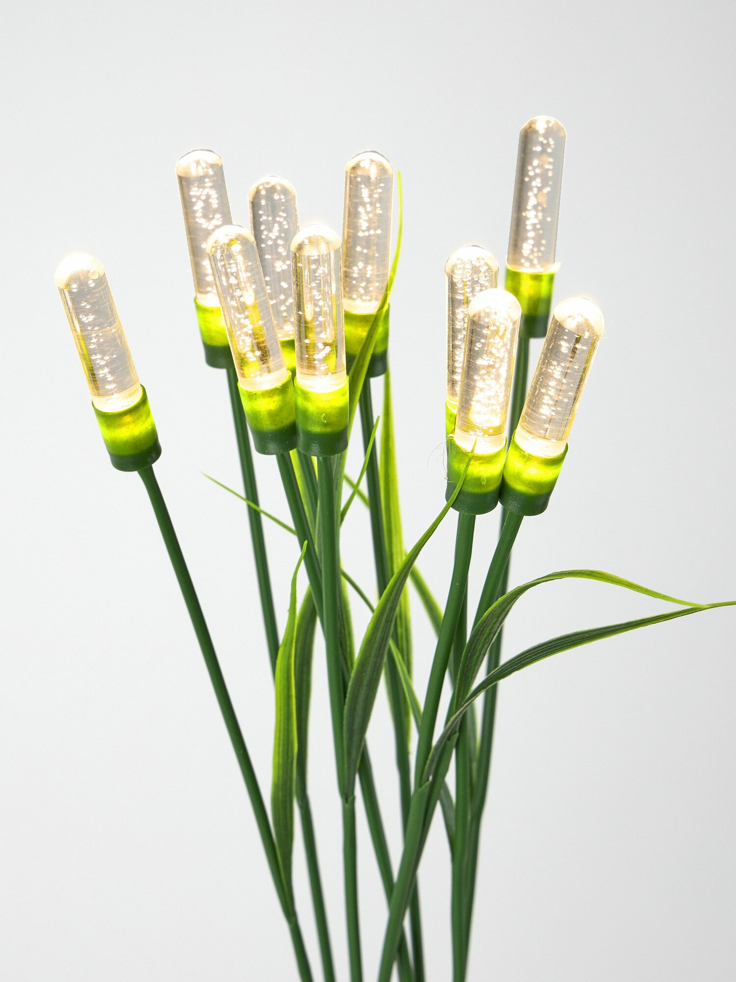 Уличные светильники "Камыш", на солнечных батареях, IP65, 38см