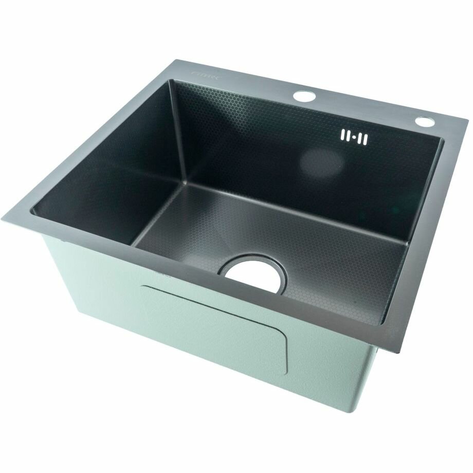 Мойка для кухни Fmark FSC5045Q, графит