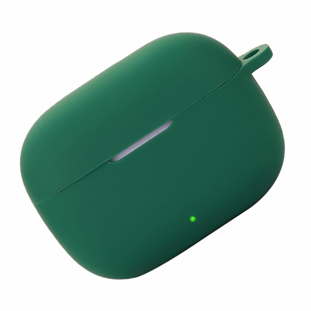 Чехол для наушников Realme Buds T310 - темно-зеленый