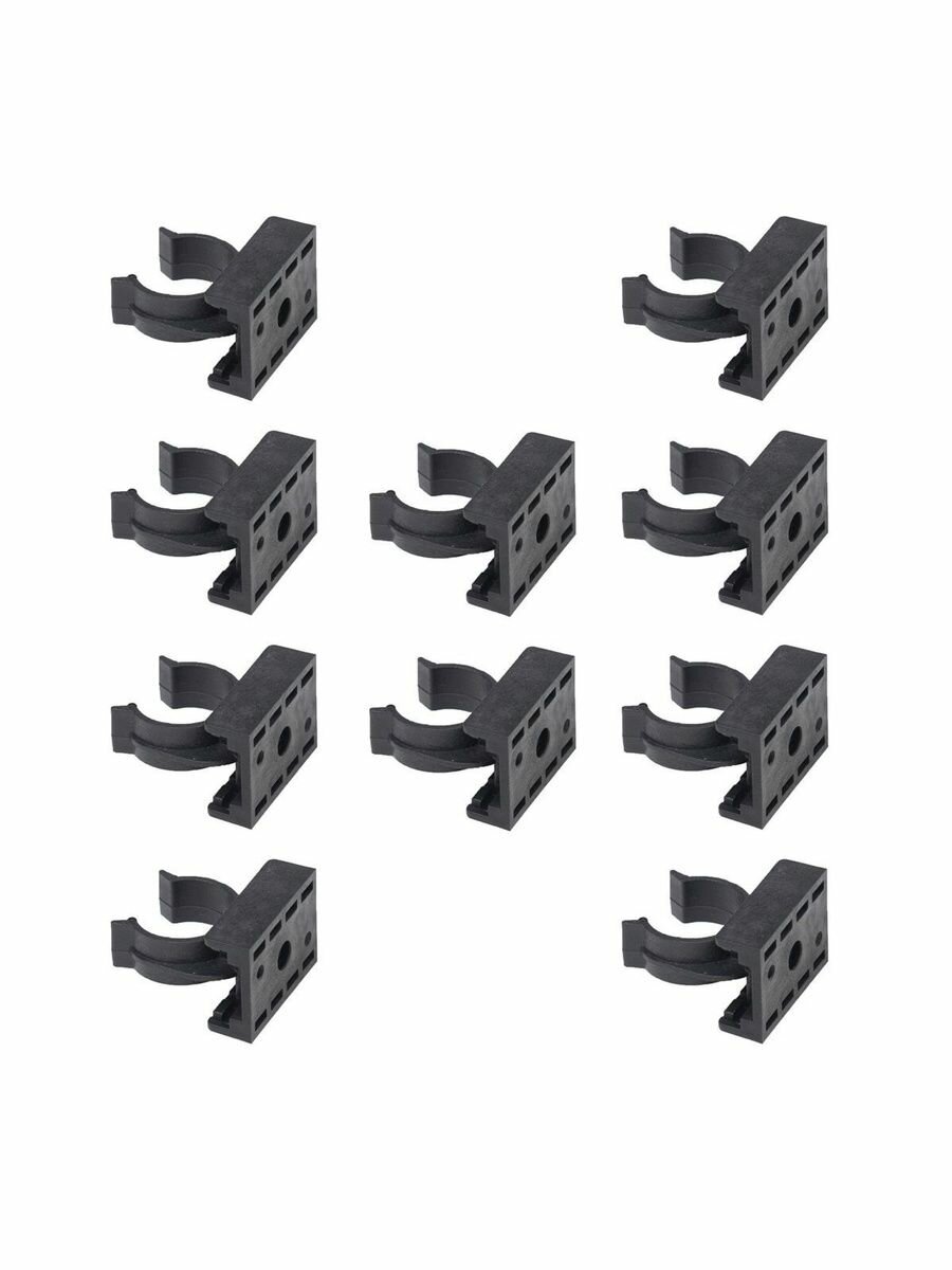 10 шт. - Крепление цоколя кухонного к ножкам / держатель цоколя / фиксатор цоколя на кухне