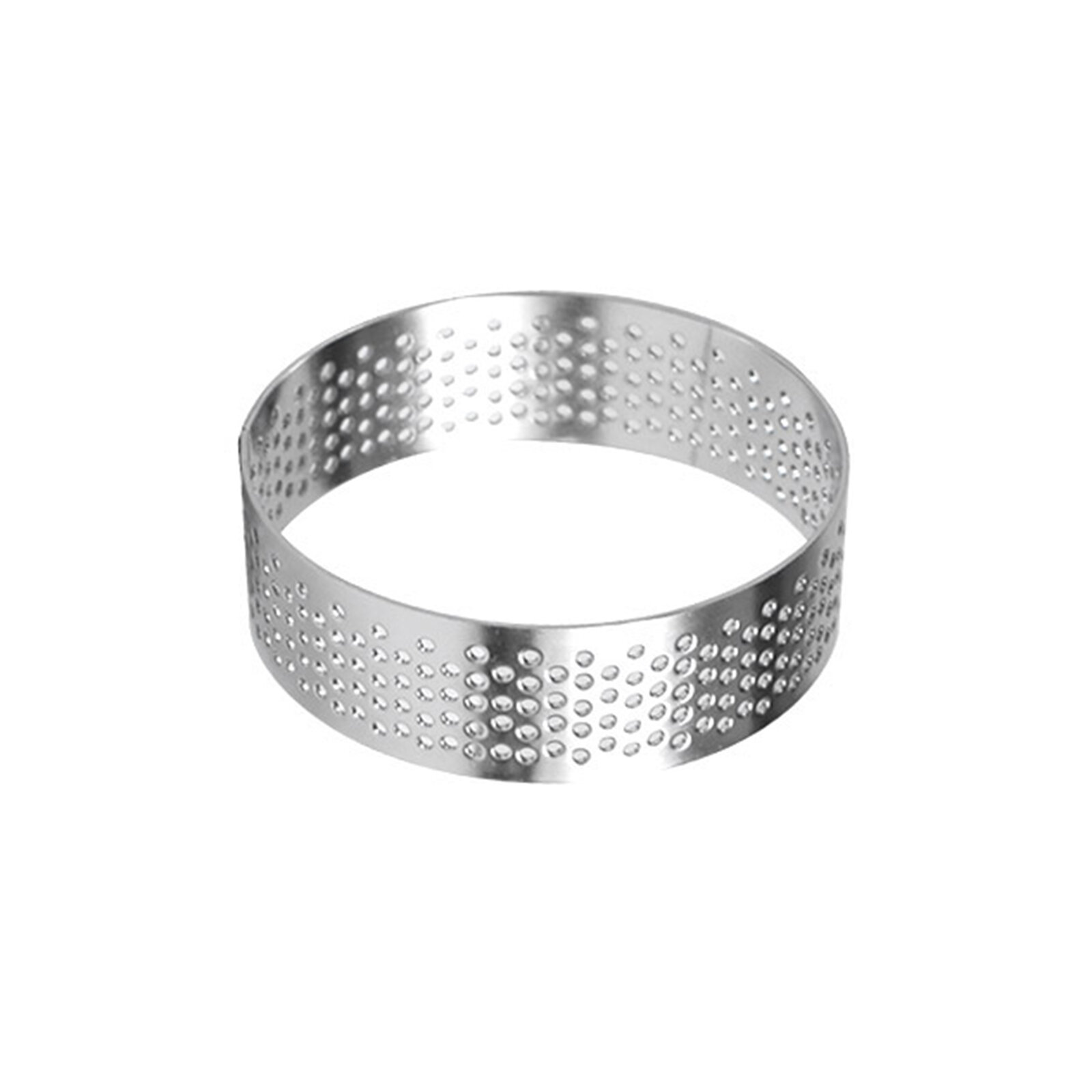 Форма для торта с круглым башенным кольцом из нержавеющей стали 304 WQ-02 (6,5 СМ)